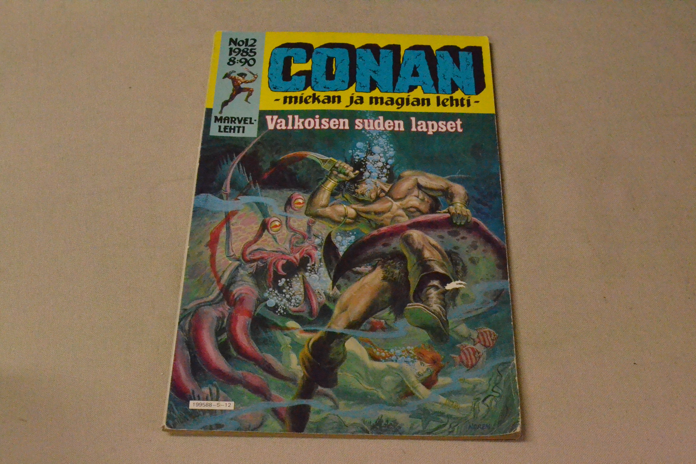 Conan 12 - 1985